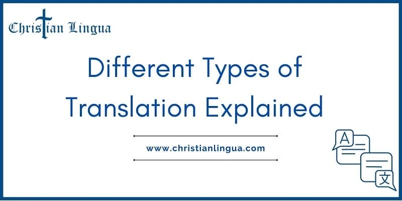 Different Types of Translation Explained - TheOmniBuzz