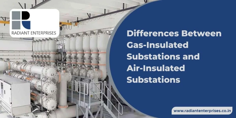 Differences Between Gas-Insulated Substations and Air-Insulated ...
