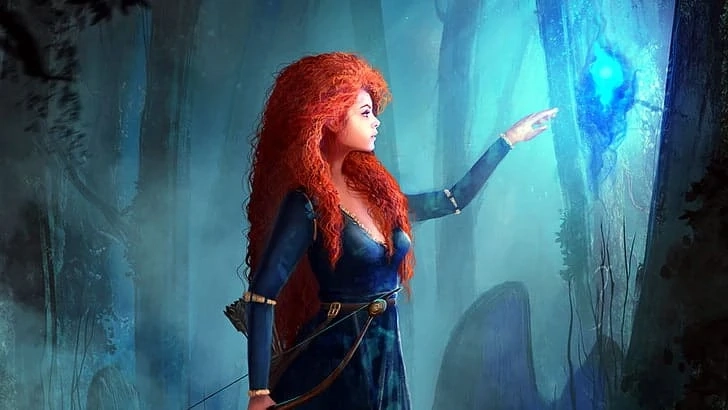 Brave Disney movie review-Merida challenging traditional gender ...