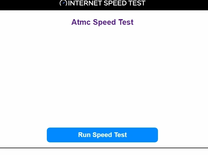ATMC Speed Test - TheOmniBuzz