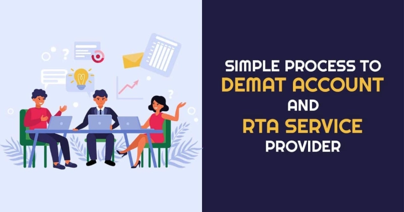 Simple Process to Demat Account And RTA Service Provider - TheOmniBuzz