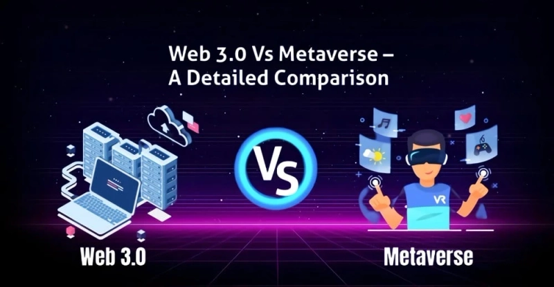 A Guide to Understanding the Differences Between Web3 and Metaverse - TheOmniBuzz