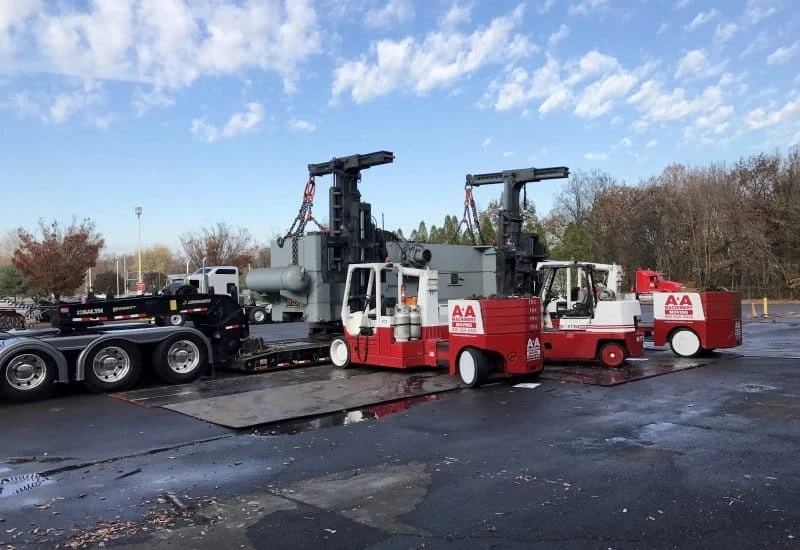 Industrial Machinery Movers Types Benefits Safety Tips - TheOmniBuzz
